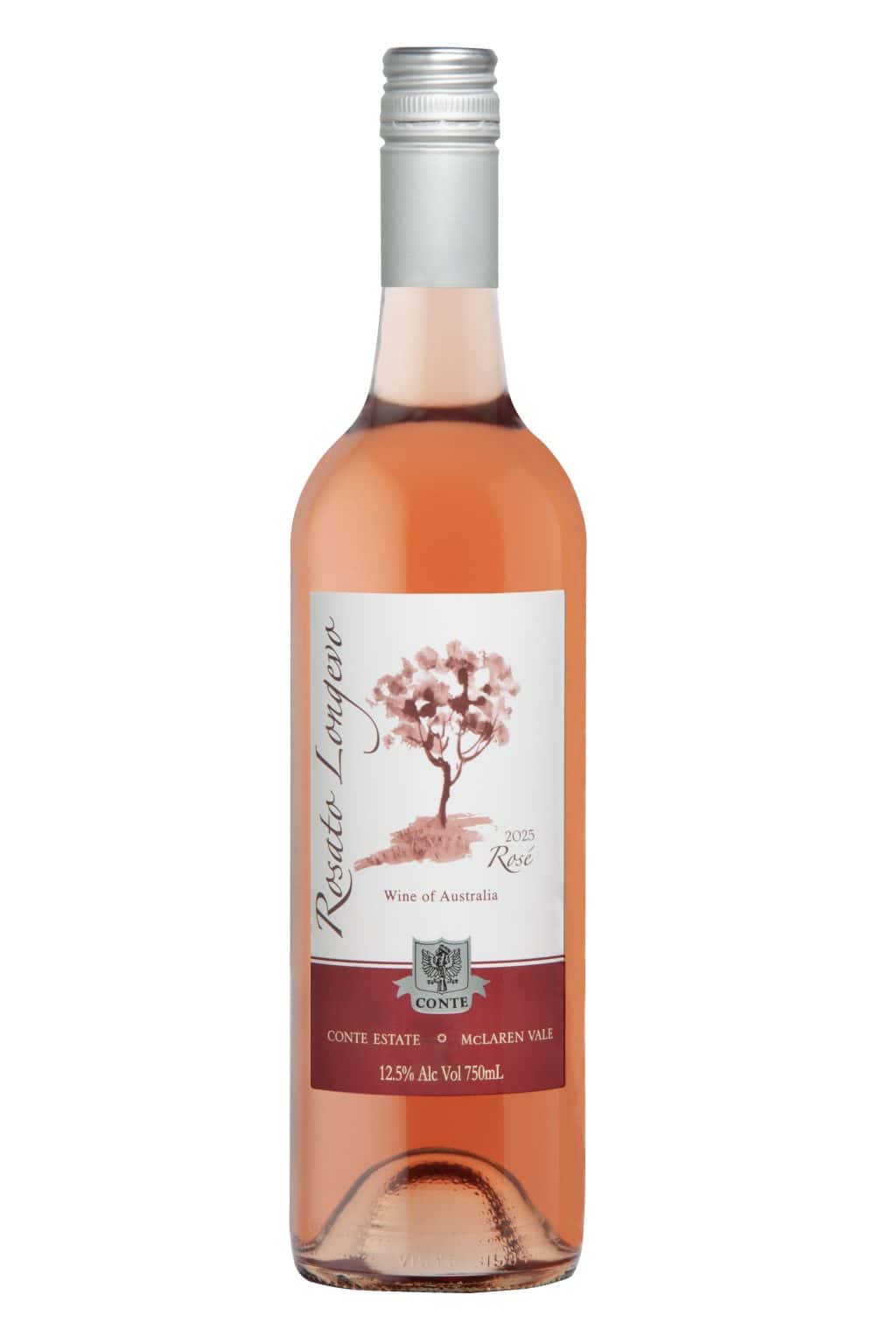 Rosato Longevo Rose 2025 – Conte Estate Wines – Homepage